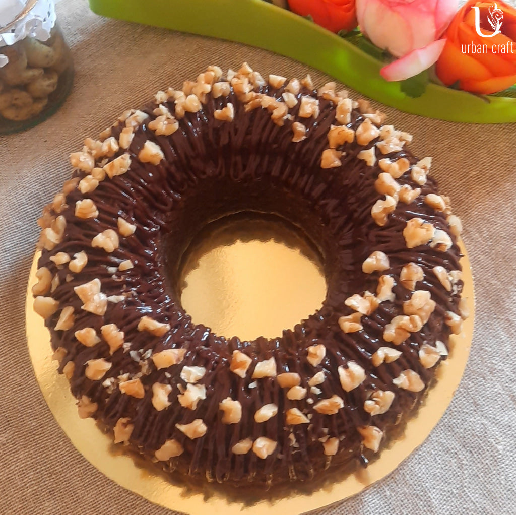 Multigrain Dates-Carrot-Walnut Cake – Urban Craft Gourmet